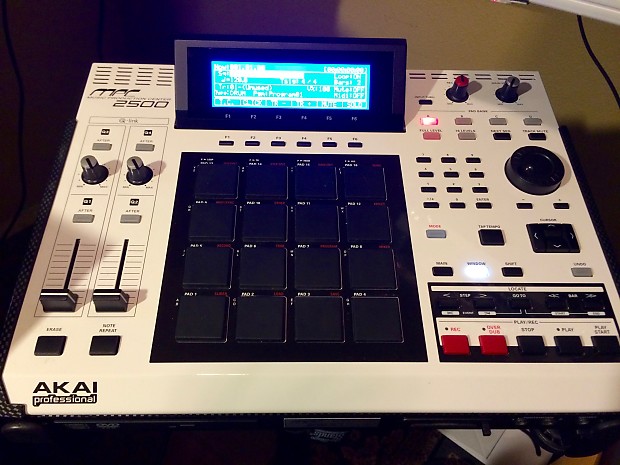 Akai MPC 2500 Limited Edition #79 of 500 White/Black | Reverb