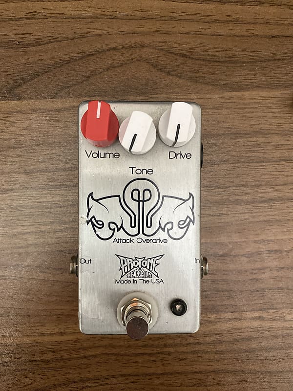 Pro Tone Pedals Attack Overdrive | Reverb