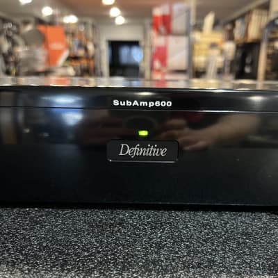Definitive Sub Amp 600 | Reverb