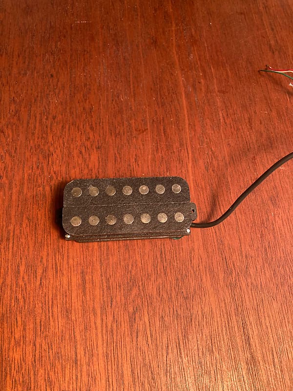 Schecter USA SuperCharger Mach-7 Bridge Pickup 7 String | Reverb
