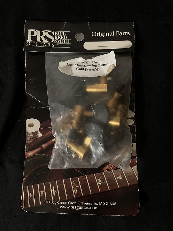 Paul Reed Smith Low Mass Locking Tuners Gold | Reverb Paul Reed Smith Low Mass Locking Tuners Gold | Reverb