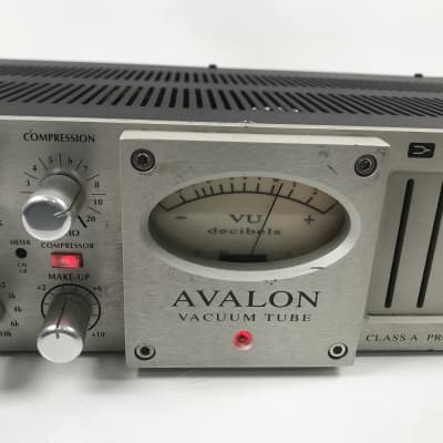 Avalon VT-747SP Stereo Vacuum Tube Compressor / Equalizer | Reverb