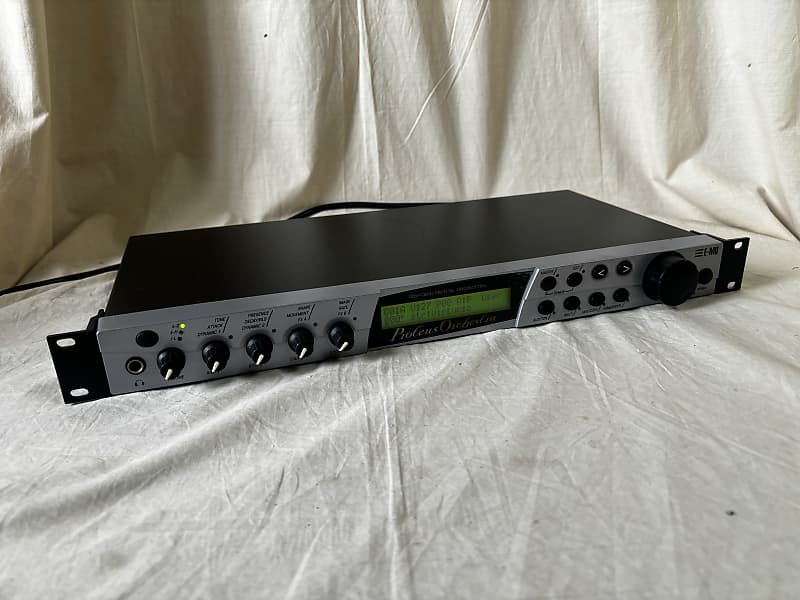E-MU PROTEUS ORCHESTRA MODEL 9098 100-250V | Reverb Sweden
