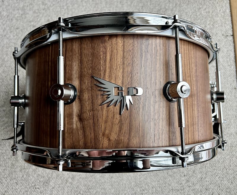 Hendrix Drums Archetype Custom - Stave Shell Black Walnut | Reverb
