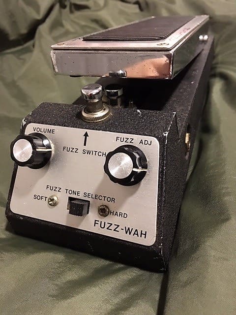Shin Ei 6Tr Fuzz Wah Vintage SuperFuzz | Reverb