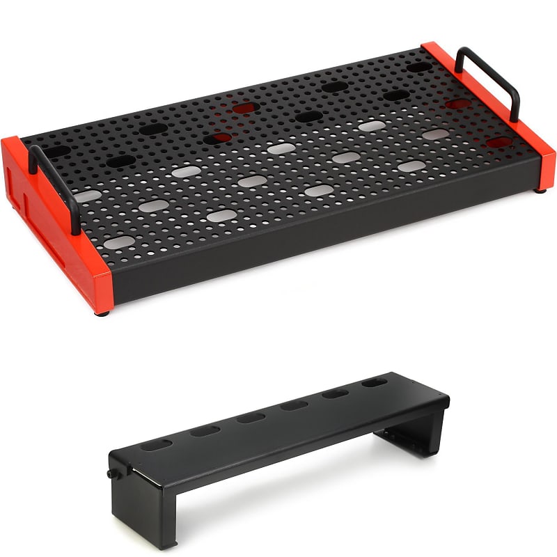 Temple Audio Temple Red SOLO 18 Templeboard with Hinged Riser | Reverb