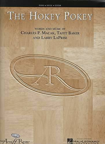 The Hokey Pokey Sheet Music | Reverb