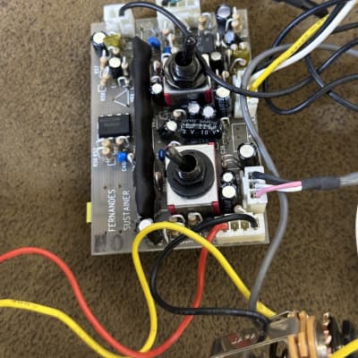 Fernades FSK-101 Humbucker Sustainer Pickup Kit ( New Old | Reverb