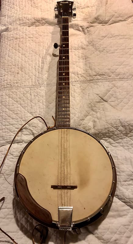 Kent Banjo 1960s Natural | Reverb