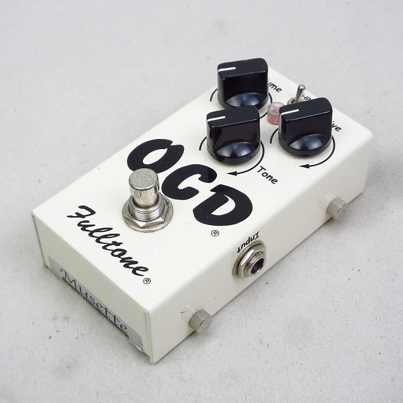 Fulltone OCD Obsessive Compulsive Drive Ver.1.7 Overdrive | Reverb