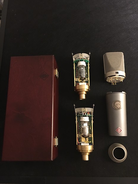 (2) Max Kircher Neumann TLM 67 to U67 Mods, Neumann Casing | Reverb