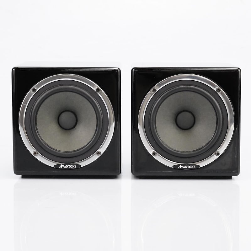 Avantone Pro Active MixCube Powered Studio Monitor Speakers | Reverb