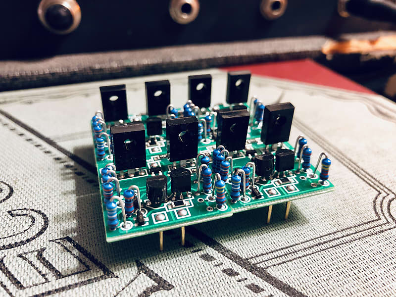 SL-2520 Red Dot Opamps - CAPI / DIY Preamp | Reverb