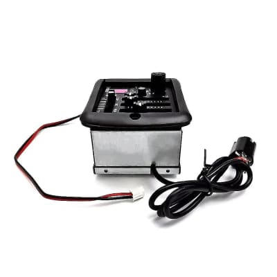 Yamaha 4 Bands Acoustic Guitar Preamp EQ Equalizer Piezo | Reverb