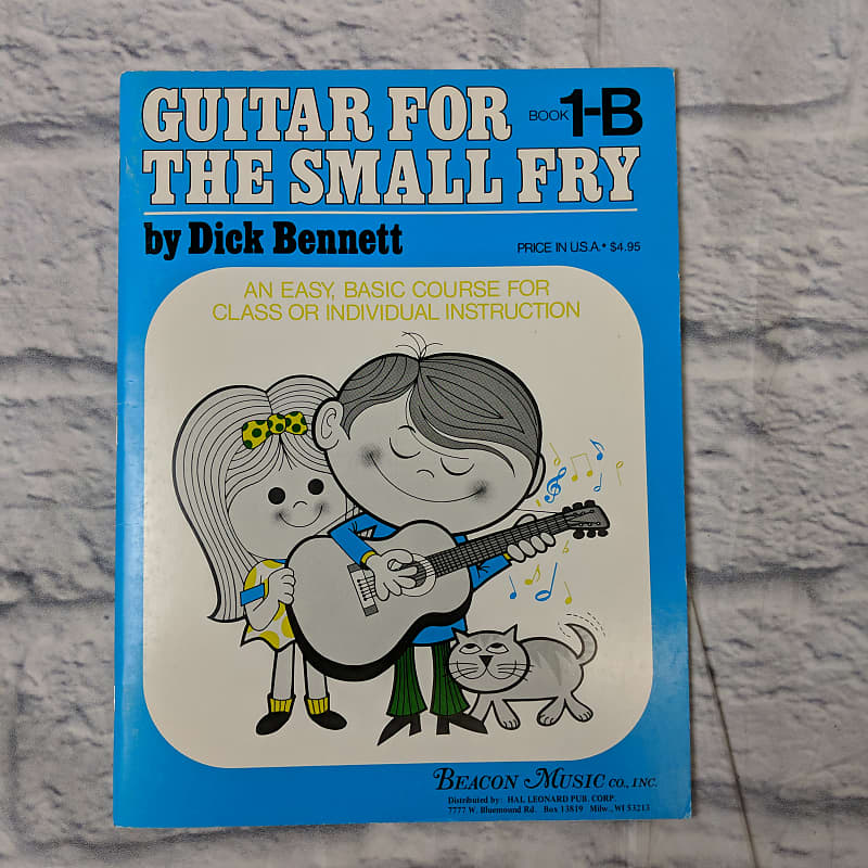 Guitar For The Small Fry Book 1B | Reverb