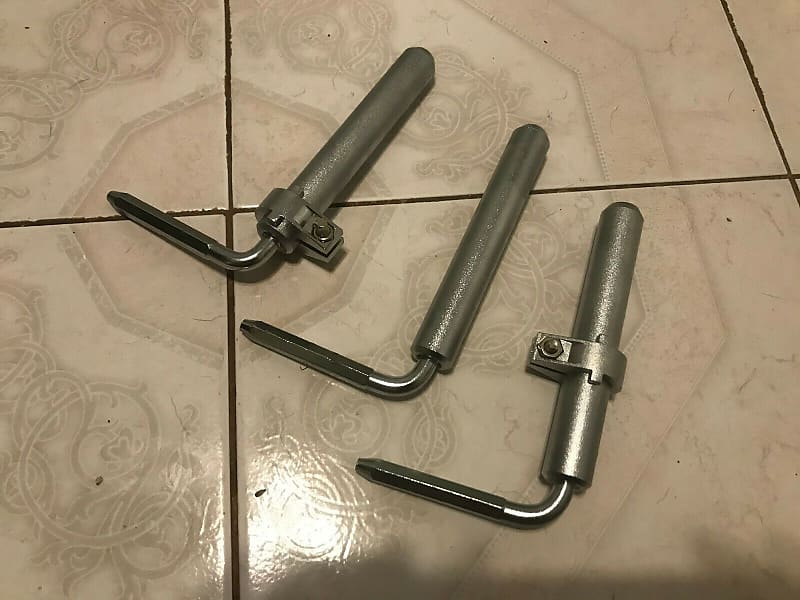 THREE PACK Yamaha Hex Rack 1 Drum Rack Claw L Tom | Reverb Australia