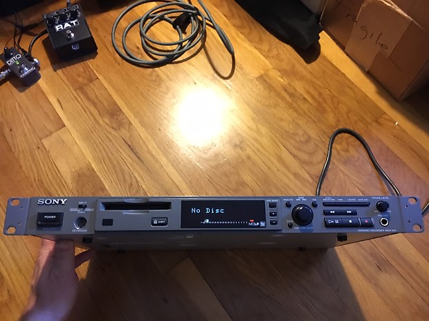 Sony MDS-E10 Pro Minidisc Recorder | Reverb