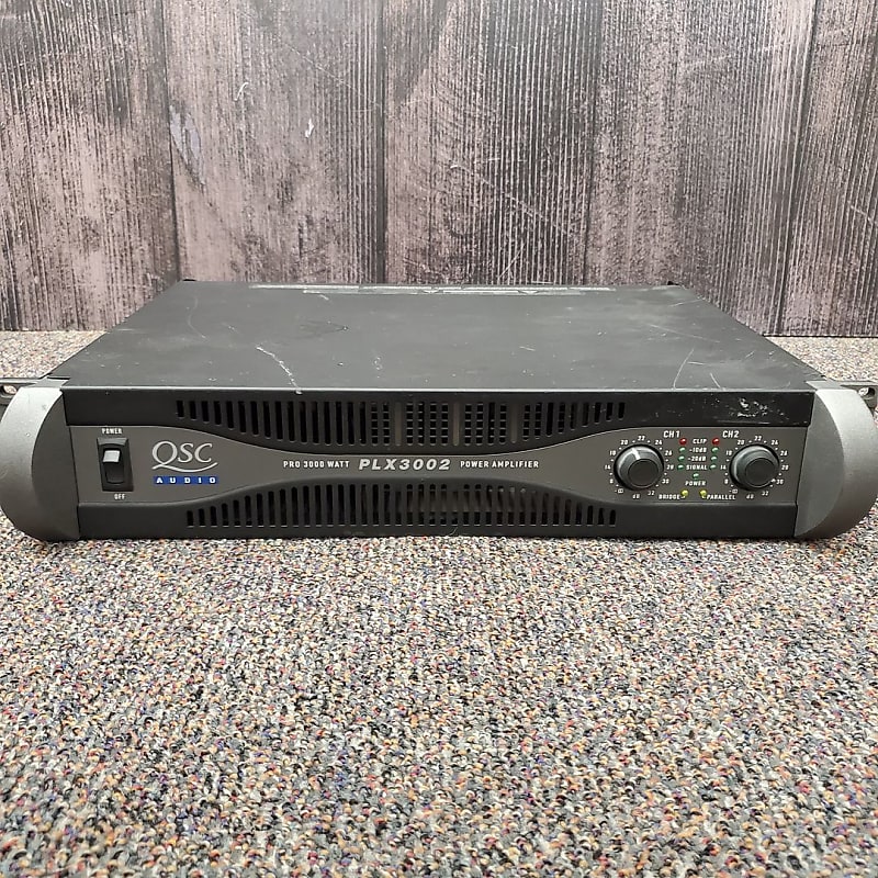 QSC 3002 Power Amplifier Power Amplifier (San Antonio, TX) | Reverb