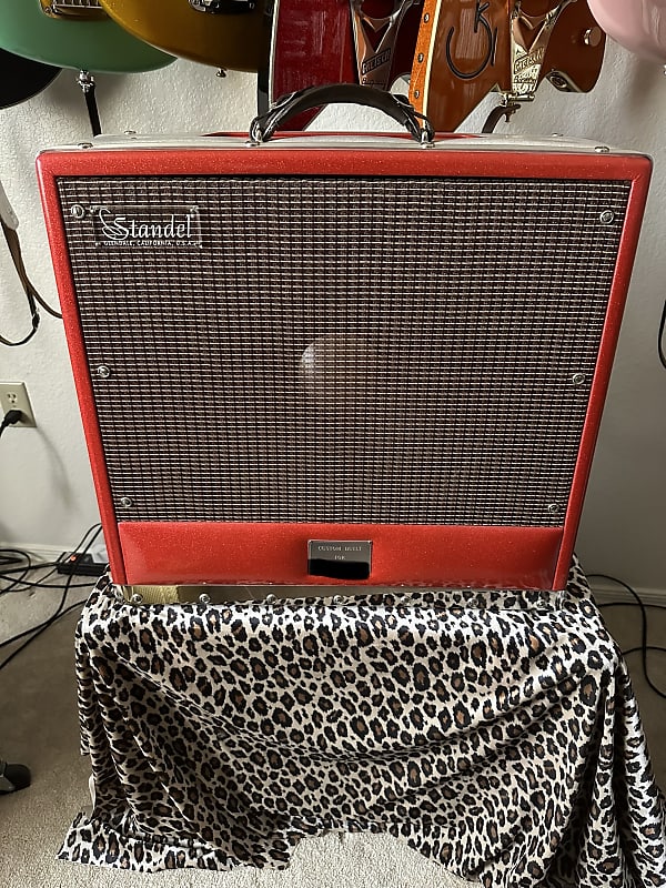 Standel 25L15 “Vintage Plus” - 2000’s - Two-Tone Red & White | Reverb