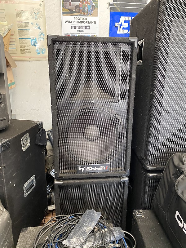 Electro-Voice Eliminator i Black | Reverb