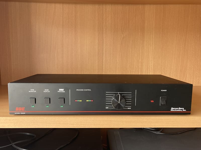 BBE 2002R Process Control | Reverb