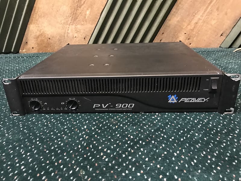 Peavey USA PV-900 Professional Stereo Power Amp 900 Watt | Reverb