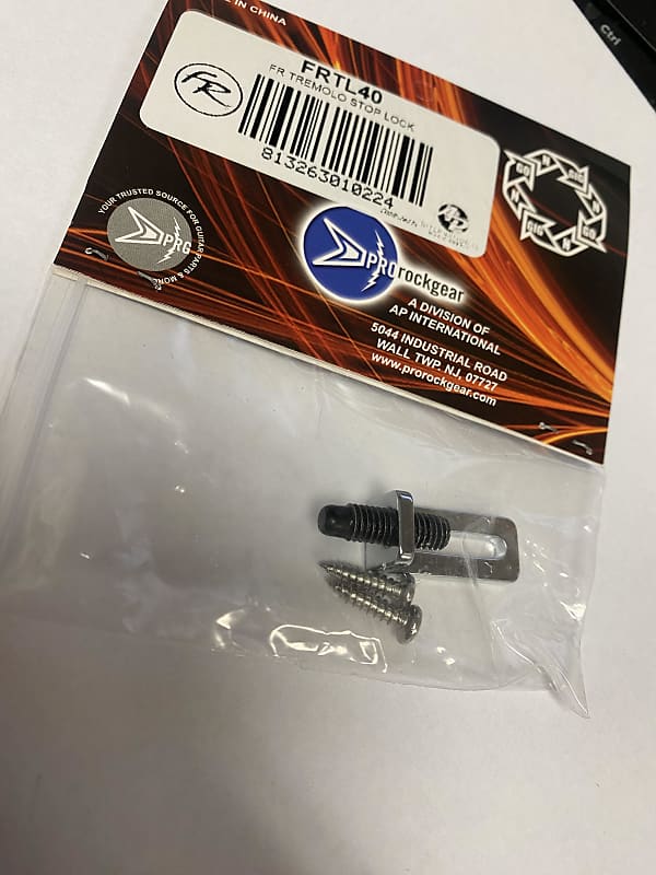 Floyd Rose Tremolo Stop Lock FRTL40 For Floating Tremolo | Reverb