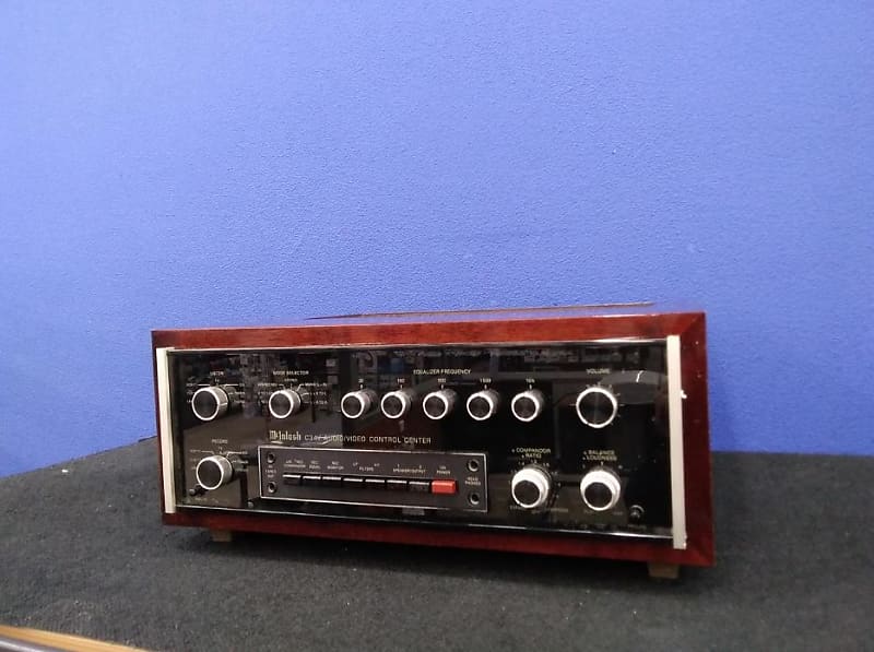 McIntosh C34V A/V Control Stereo Preamplifier Pre | Reverb UK