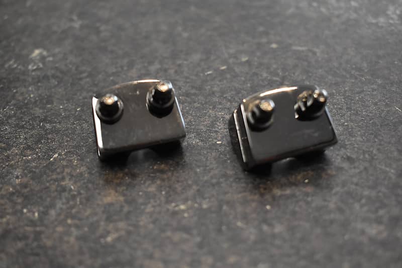 Used DW Memory Locks in Black Nickel - Set of Two | Reverb