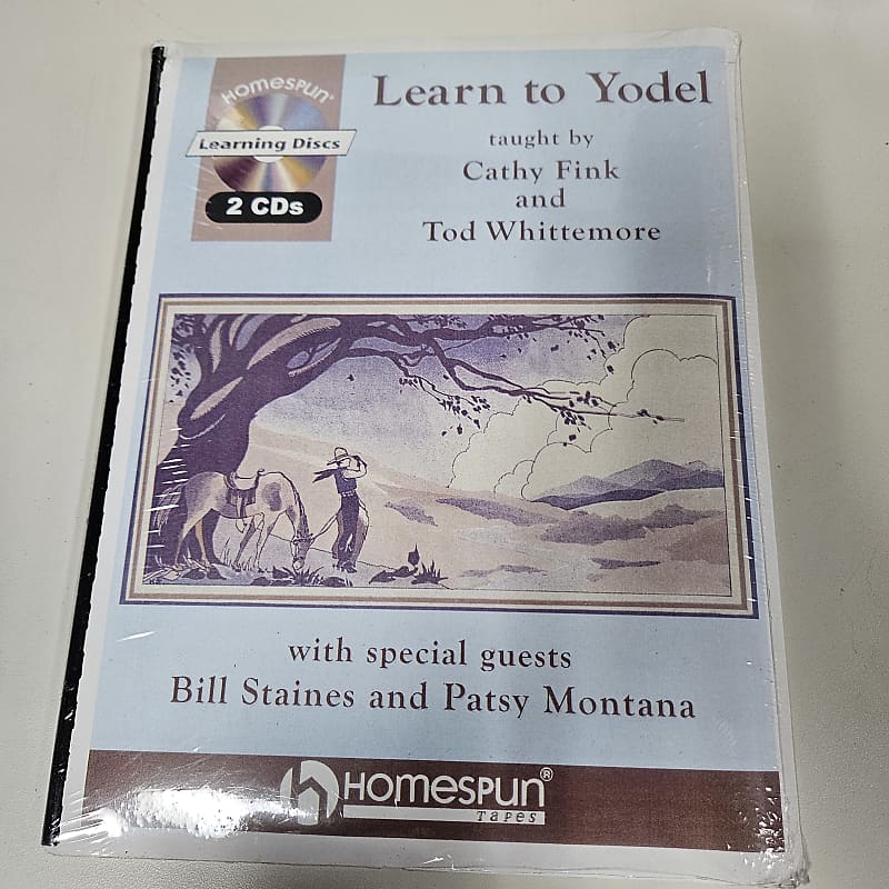 Learn To Yodel taught by Cathy Fink and Tod Whittemore | Reverb