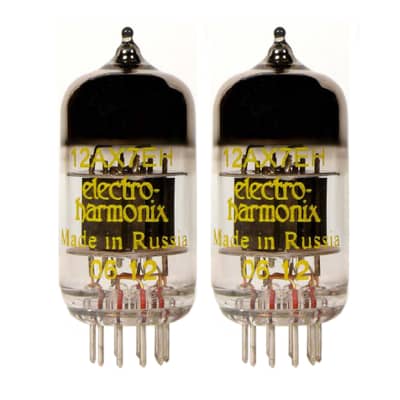 Electro-Harmonix Preamp Vaccum Tube, 12AX7/ECC83 | Reverb
