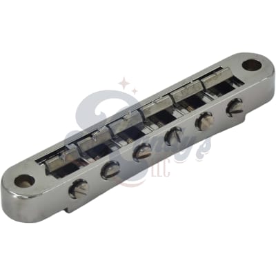 Tone Ninja Class-A Locking Aluminum Nashville TOM Bridge USA | Reverb