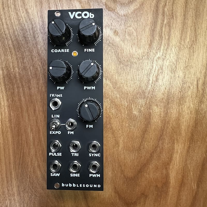 Bubblesound VCOb - Black | Reverb