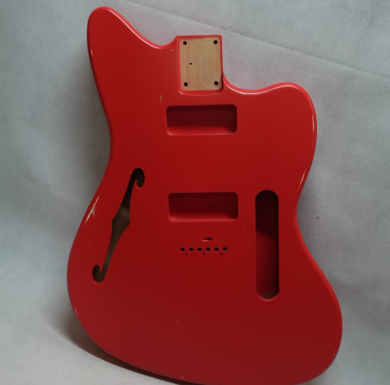 Custom Order Guitar Body, Pre-Order, Semi Hollow Offset | Reverb