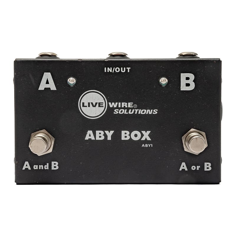 LiveWire Solutions - ABY1 - ABY Signal Switcher Box - x1220 - | Reverb