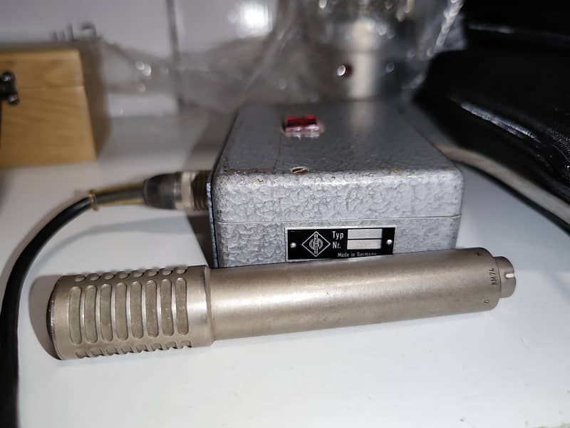 Neumann KM74 + N9 12V PSU 1970-1980 | Reverb
