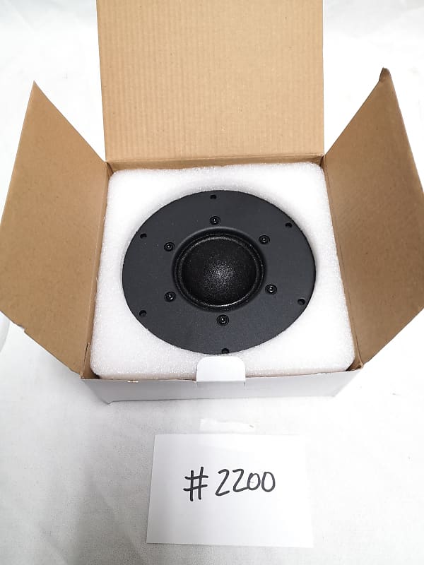 HiVi DMB-A 2" Fabric Dome Midrange #2200 Never Used Before | Reverb