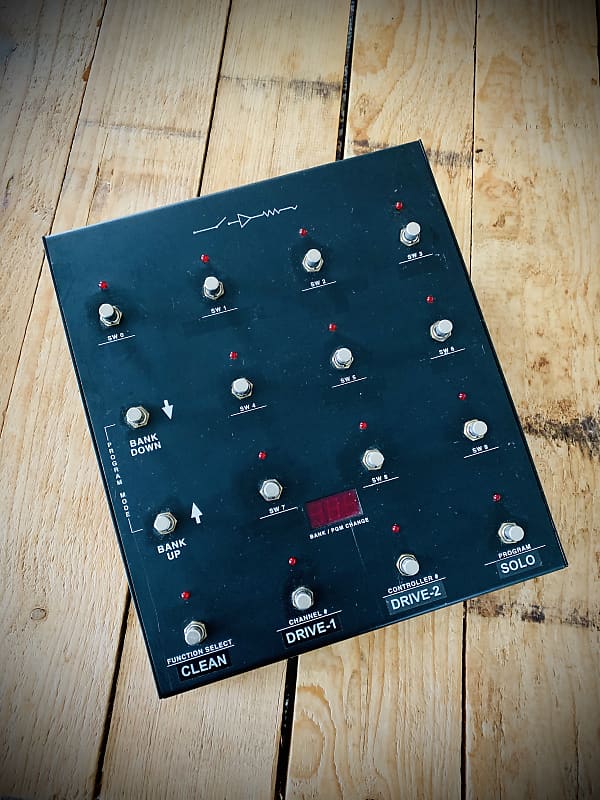 Custom Audio Electronics RS-10 Midi Footcontroller | Reverb