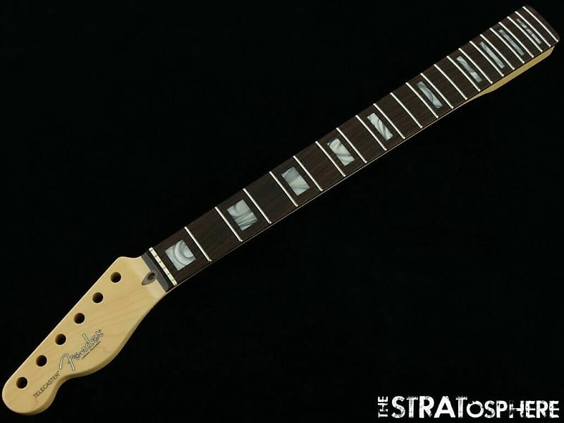 NEW LEFTY Fender American Professional Tele NECK Rosewood | Reverb