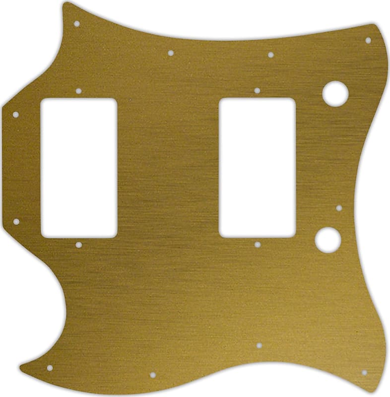 WD Custom Pickguard For Left Hand Gibson 1963-1970 Full Face | Reverb
