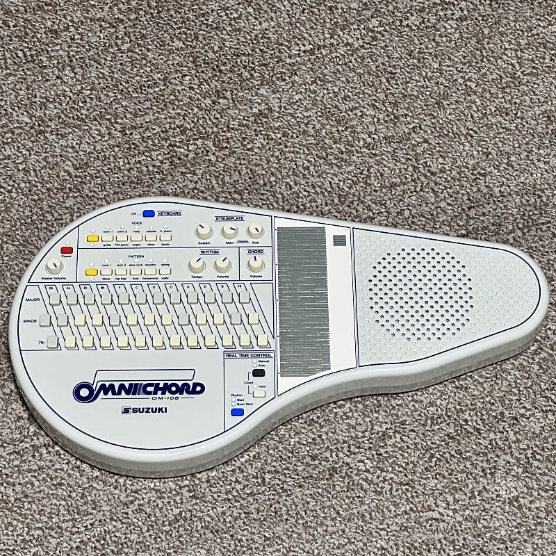 Suzuki OM-108 Portable Omnichord Electronic Instrument | Reverb