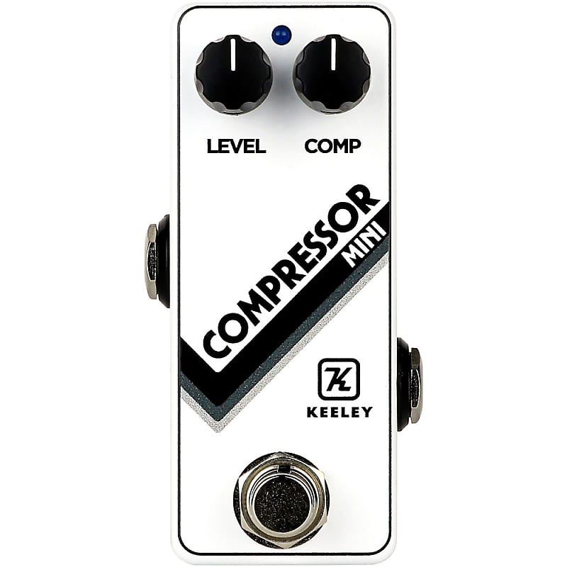 Keeley Compressor Mini Limited Edition Effects Pedal Arctic | Reverb