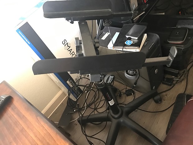 On Stage Mixer Stand Black | Reverb