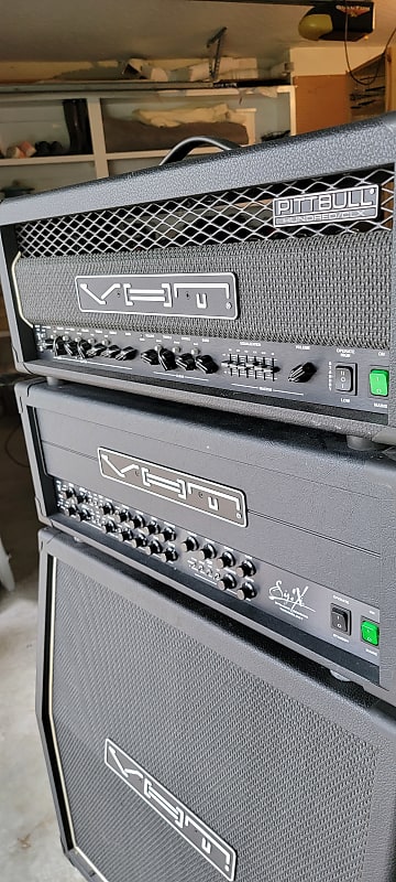 VHT Sig X 2002 Black | Reverb