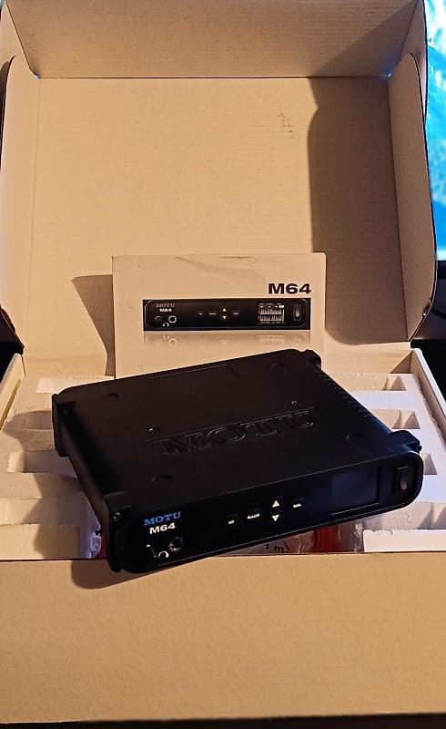 MOTU M64 MADI USB Audio Interface | Reverb