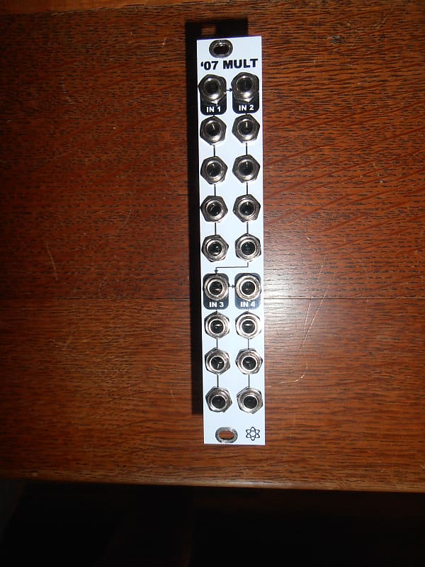 Synthrotek MST '07 Buffered Multiple (4HP) | Reverb