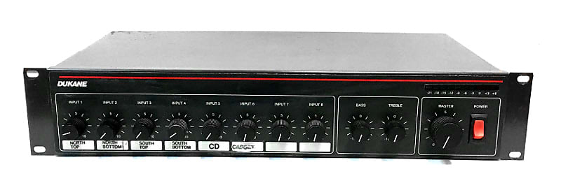 Dukane Mixer 2A96A | Reverb