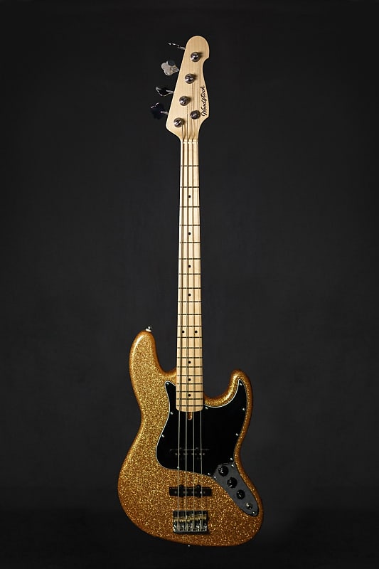 Woodstock J-Bass Standard Bronze Sparkle | Reverb UK