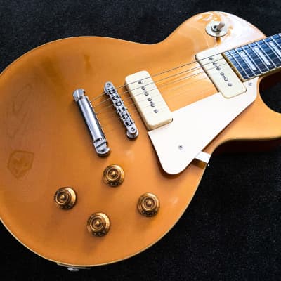 ESP Edwards E-LP-125SD/P 2015 - Gold Top - MINT | Reverb Deutschland