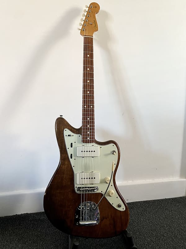 Walnut Jazzmaster / Partscaster | Reverb